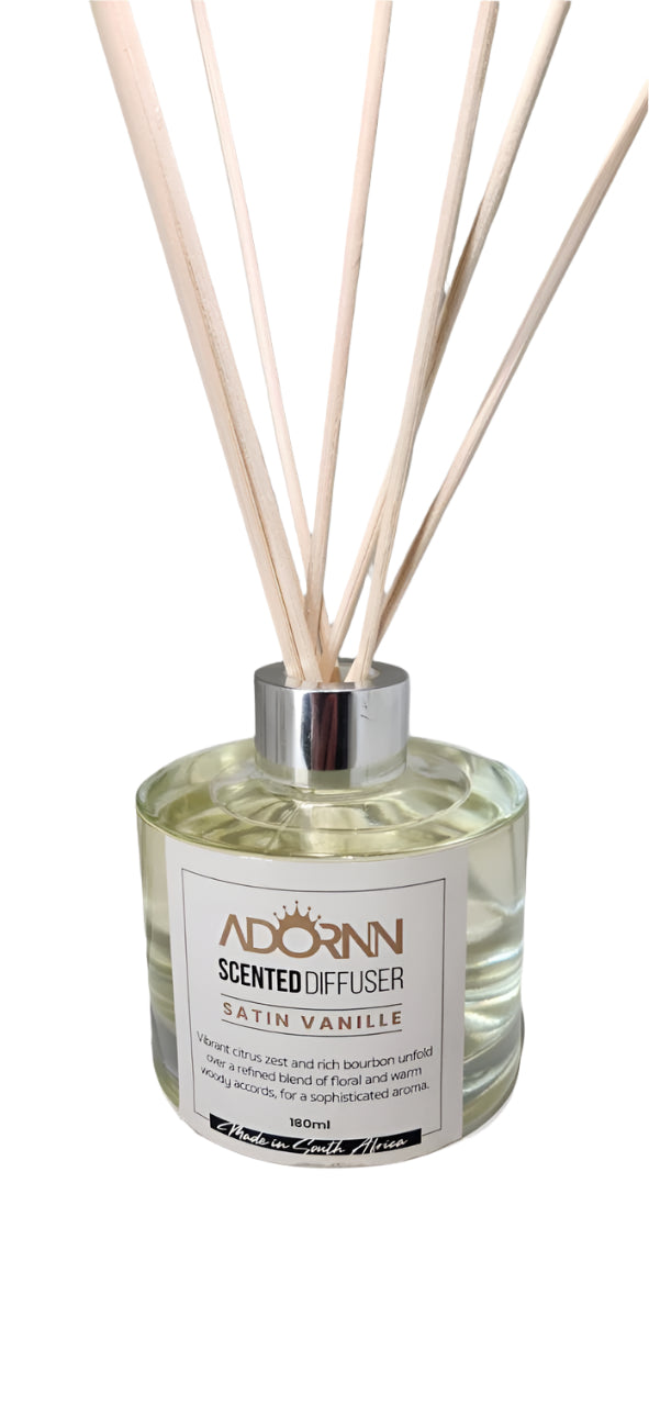 Diffuser 180ml Satin Vanille – Adornn